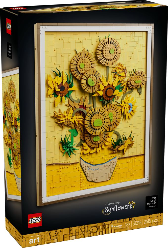 LEGO 31215 Sonnenblumen von Vincent van Gogh | JB Spielwaren