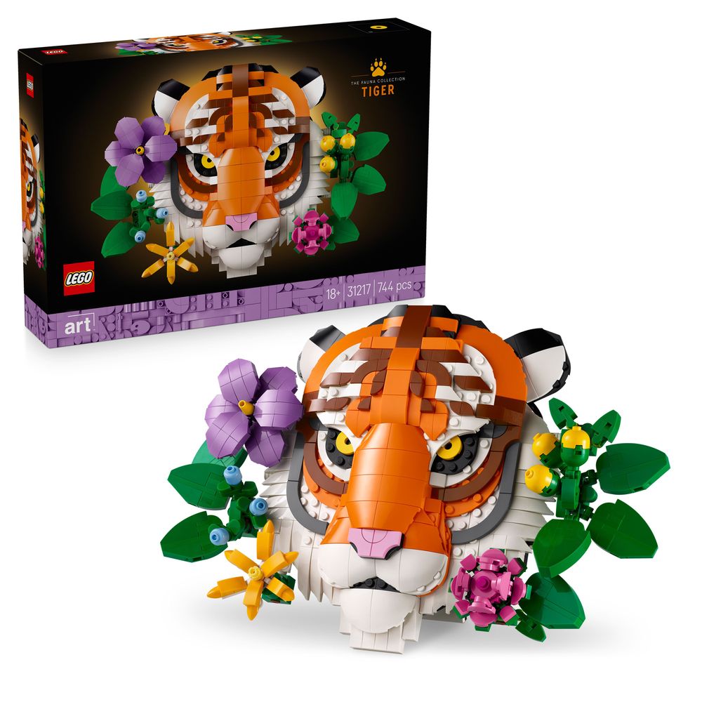 LEGO 31217 The Fauna Collection - Tiger | JB Spielwaren