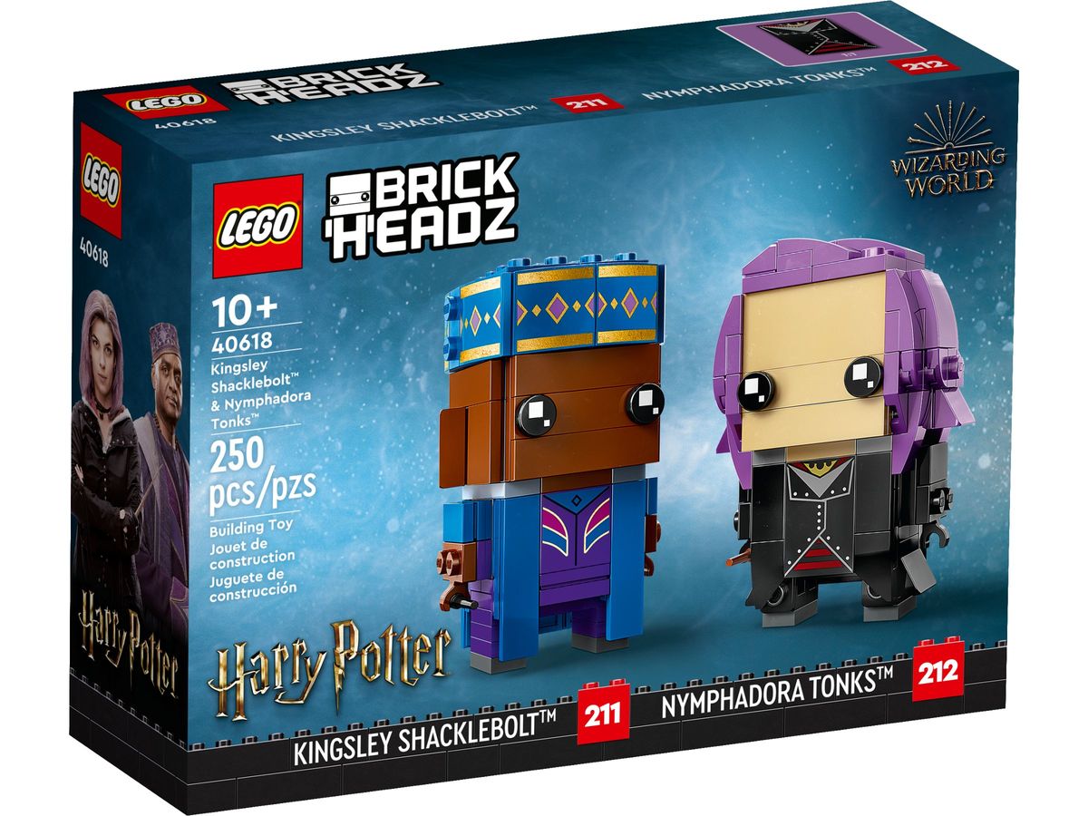 LEGO 40618 Kingsley Shacklebolt™ & Nymphadora Tonks™ | JB Spielwaren