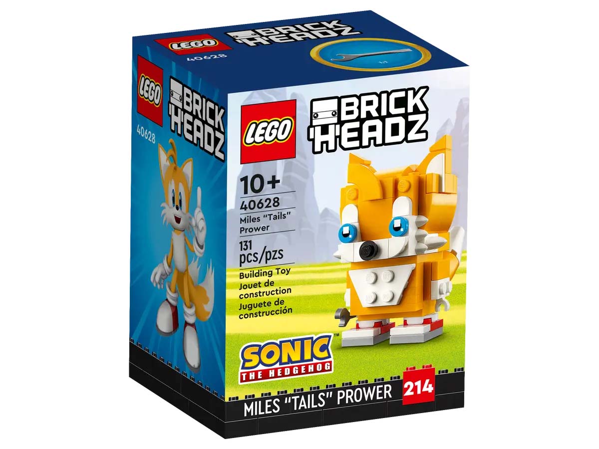 LEGO 40628 Miles „Tails“ Prower | JB Spielwaren