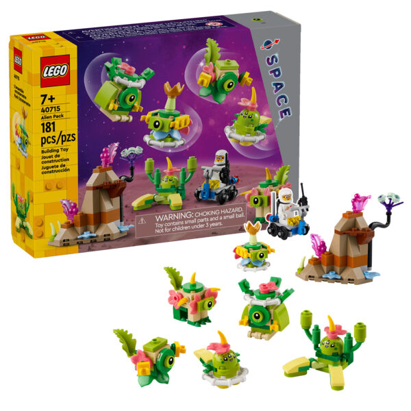 LEGO 40715 Alien-Set | JB Spielwaren