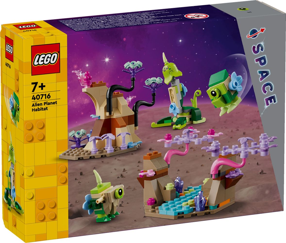 LEGO 40716 Alien planet | JB Spielwaren