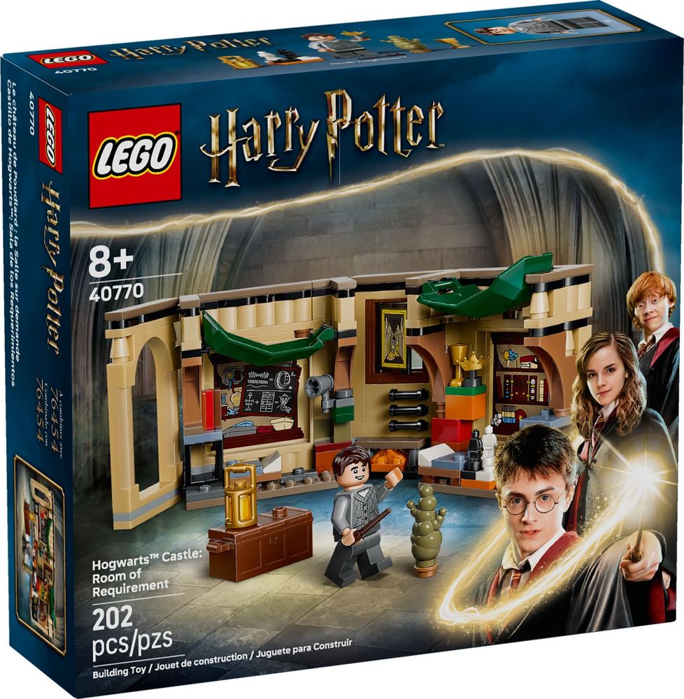 LEGO 40770 Schloss Hogwarts™: Raum der Wünsche | JB Spielwaren