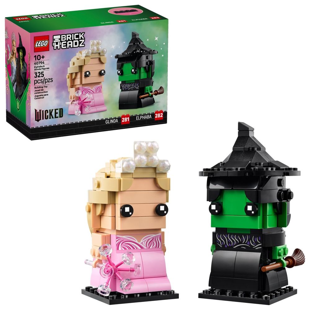 LEGO 40794 Elphaba & Glinda Figures | JB Spielwaren