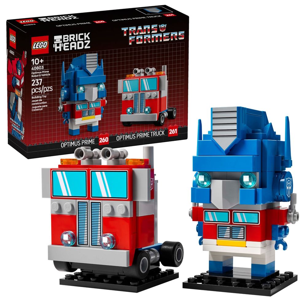 LEGO 40803 Optimus Prime Mech & Vehicle | JB Spielwaren