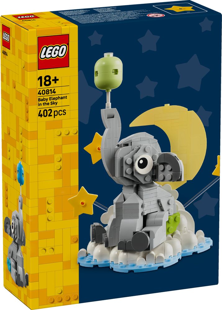 LEGO 40814 Baby Elephant in the Sky | JB Spielwaren