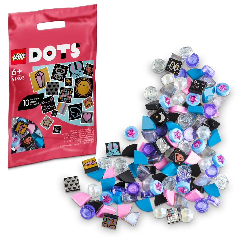 LEGO 41803 Extra DOTS Series 8 – Glitter and Shine | JB Spielwaren