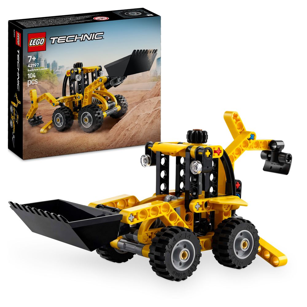 LEGO 42197 Baggerlader | JB Spielwaren