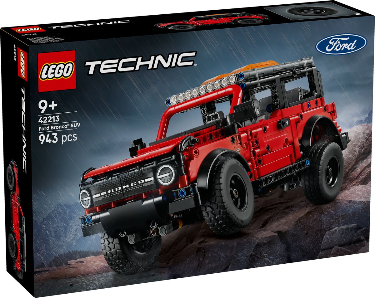 LEGO 42213 Ford Bronco® Offroader | JB Spielwaren