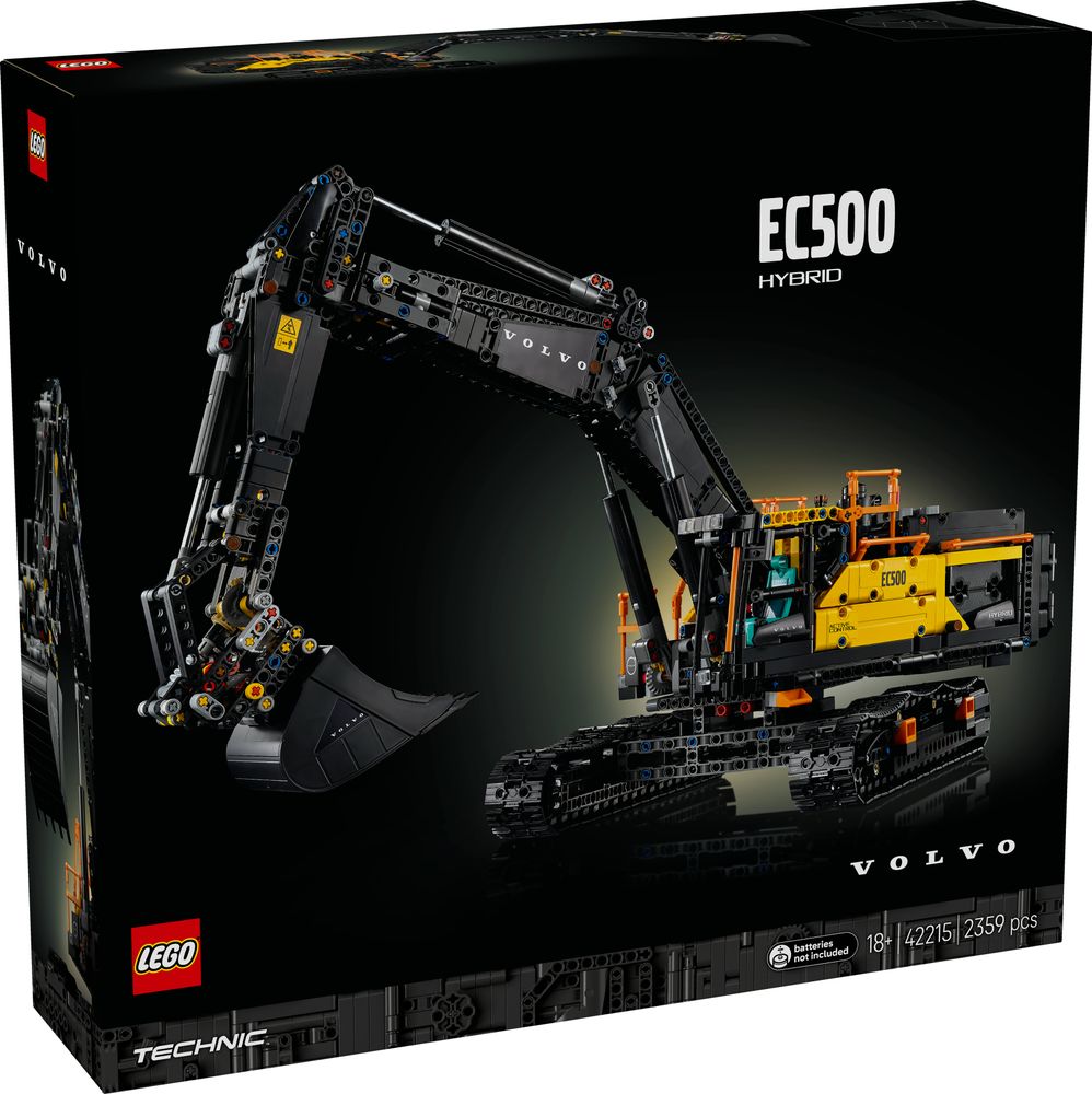 LEGO 42215 Volvo EC500 Hybrid Bagger | JB Spielwaren