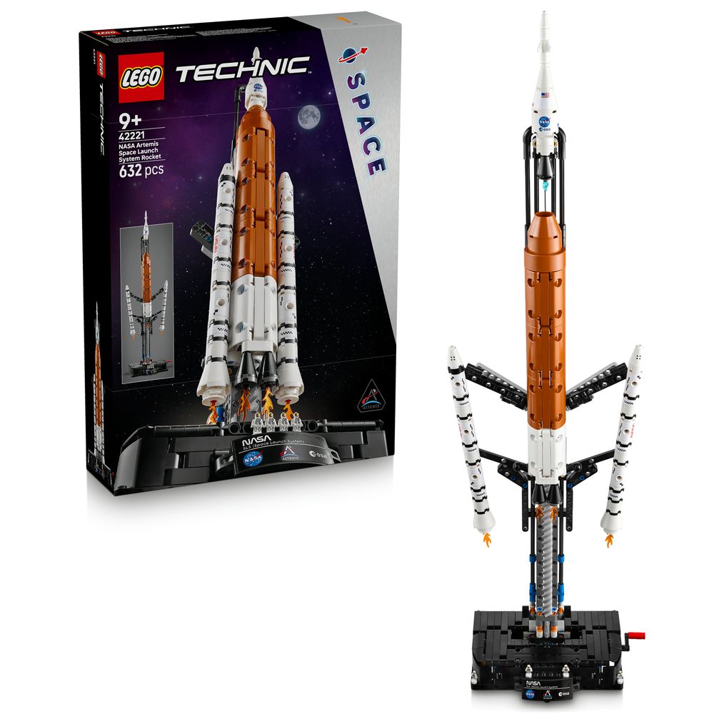 LEGO 42221 NASA Artemis Space Launch System Rocket | JB Spielwaren