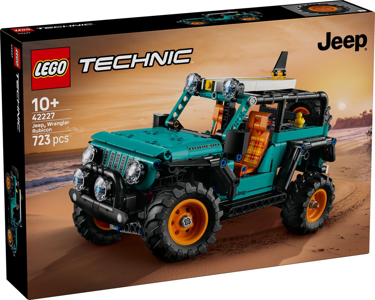 LEGO 42227 Jeep® Wrangler Rubicon Geländewagen | JB Spielwaren
