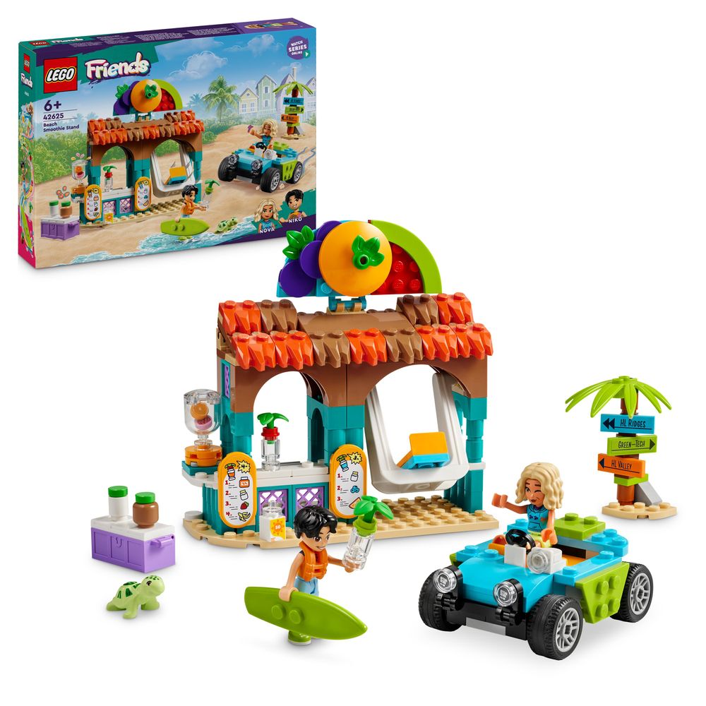 LEGO 42625 Smoothie-Stand am Strand | JB Spielwaren
