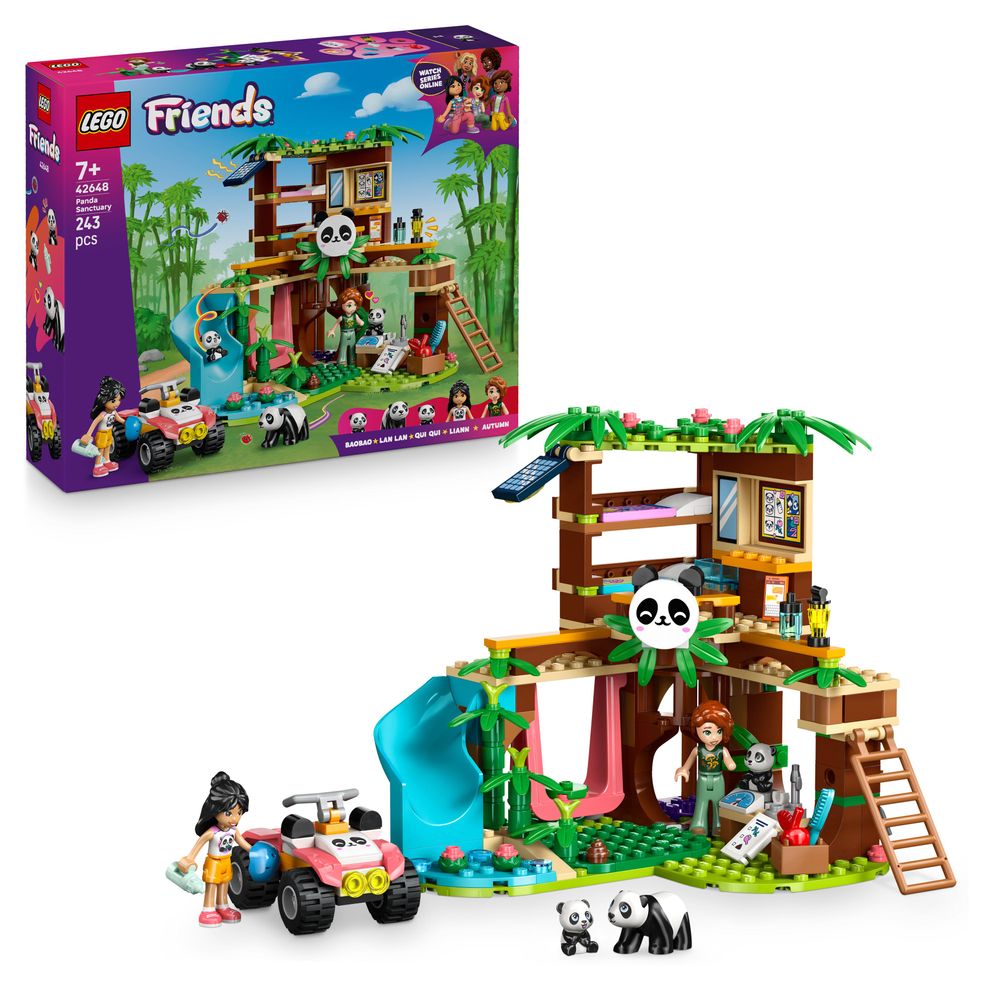 LEGO 42648 Panda Sanctuary Animal Care | JB Spielwaren