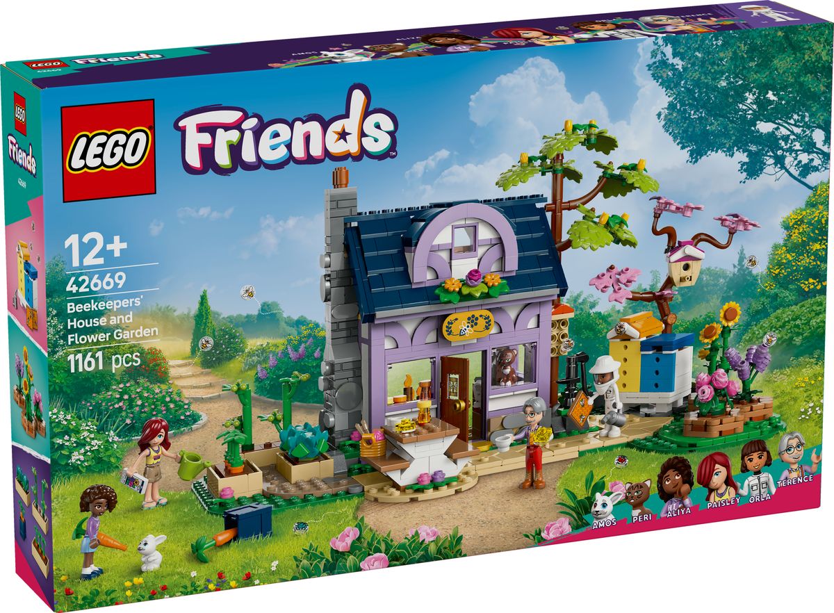 LEGO 42669 Beekeepers' house and flower garden | JB Spielwaren