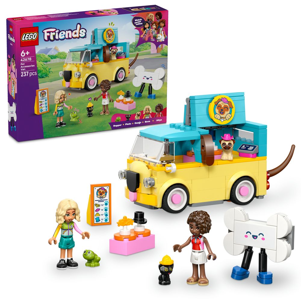 LEGO 42678 Haustierzubehör-Van | JB Spielwaren