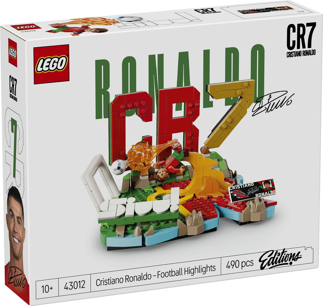 LEGO 43012 Cristiano Ronaldo – Fußball-Highlights | JB Spielwaren
