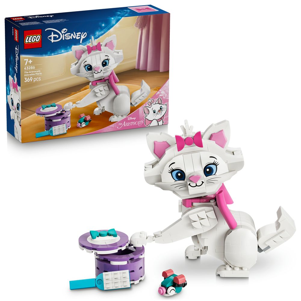 LEGO 43286 The Aristocats Adorable Marie | JB Spielwaren