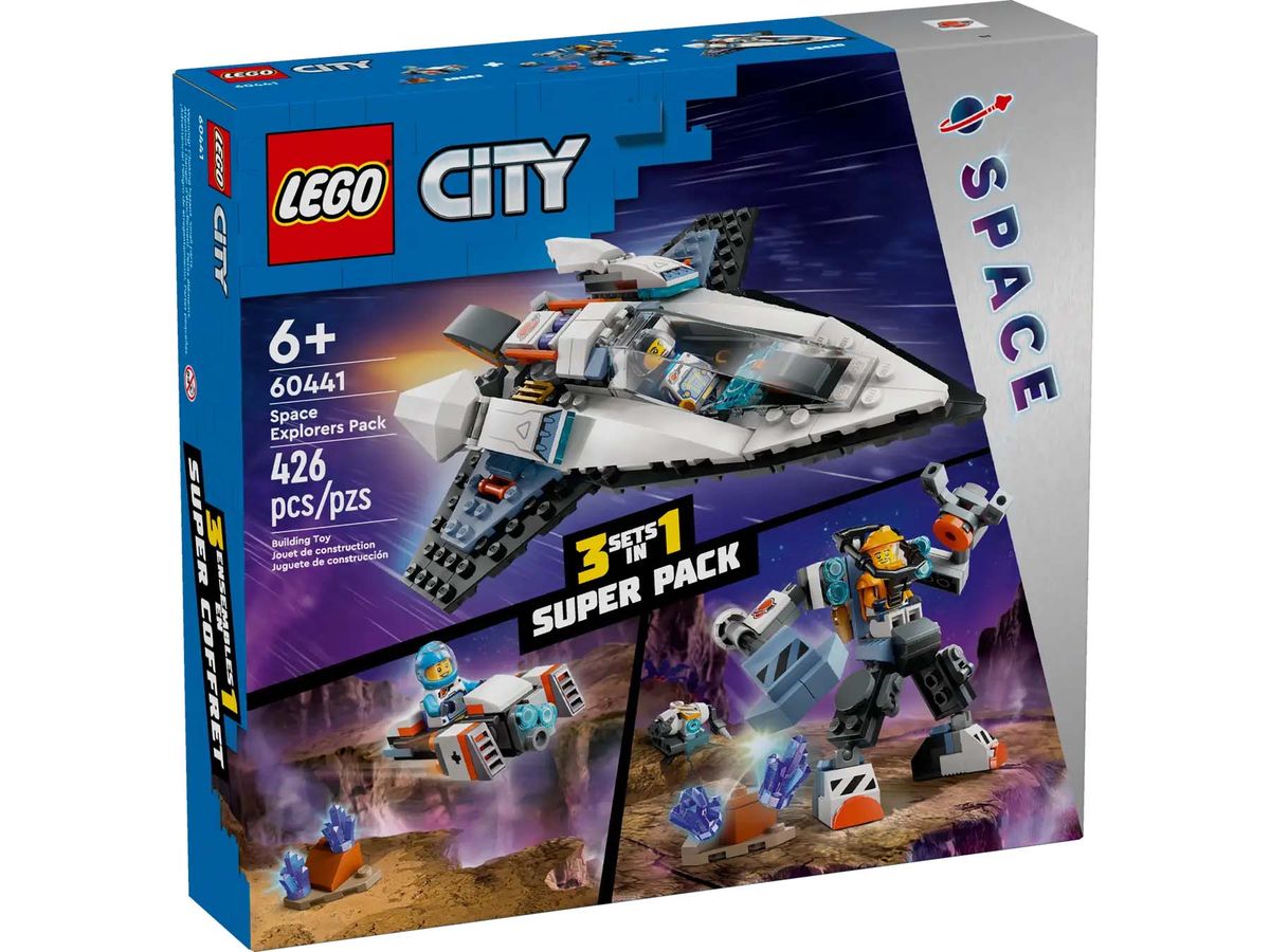 LEGO 60441 Weltraumforscher-Set | JB Spielwaren