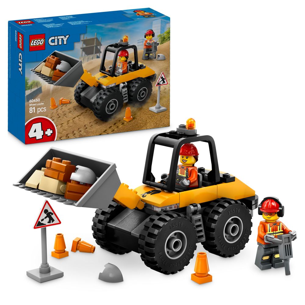 LEGO 60450 Wheel loader | JB Spielwaren