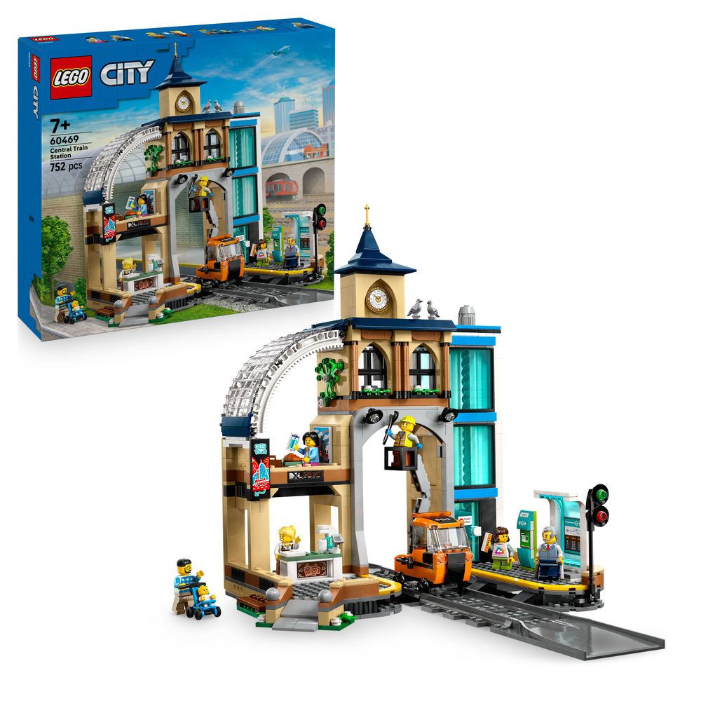 LEGO 60469 Hauptbahnhof | JB Spielwaren