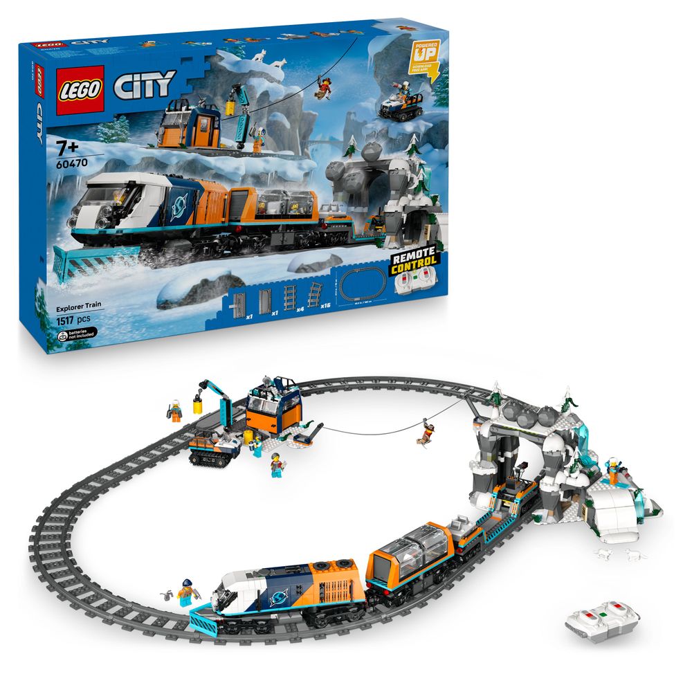 LEGO 60470 Explorers' Arctic Polar Express Train | JB Spielwaren