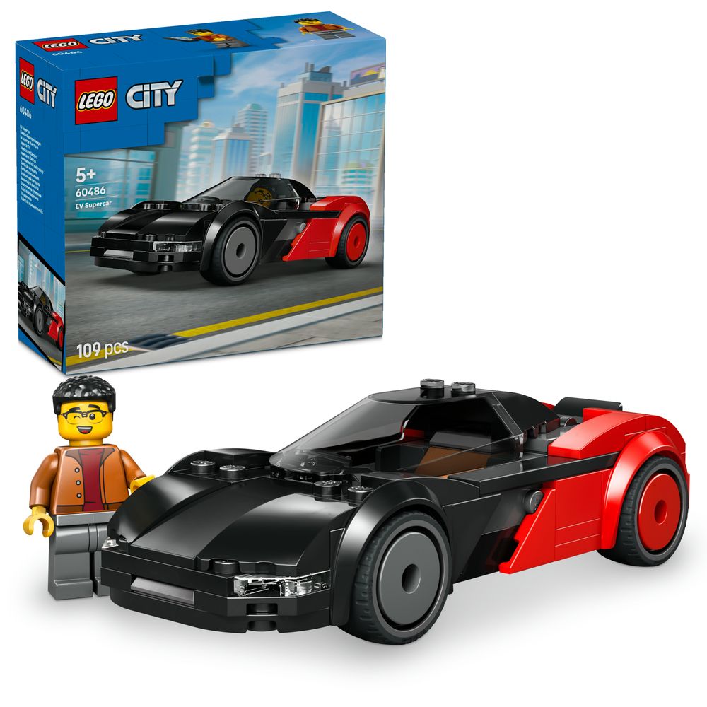 LEGO 60486 EV Supercar | JB Spielwaren