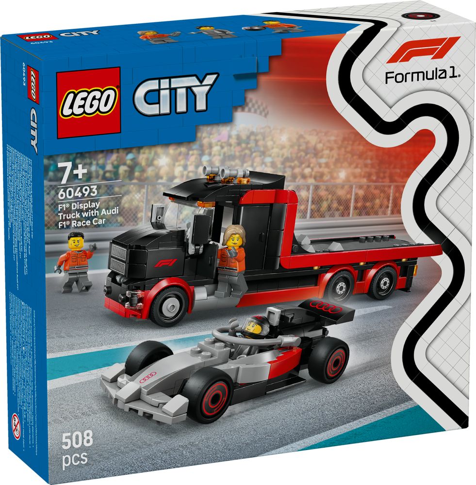 LEGO 60493 F1® Truck with Audi F1® race car | JB Spielwaren