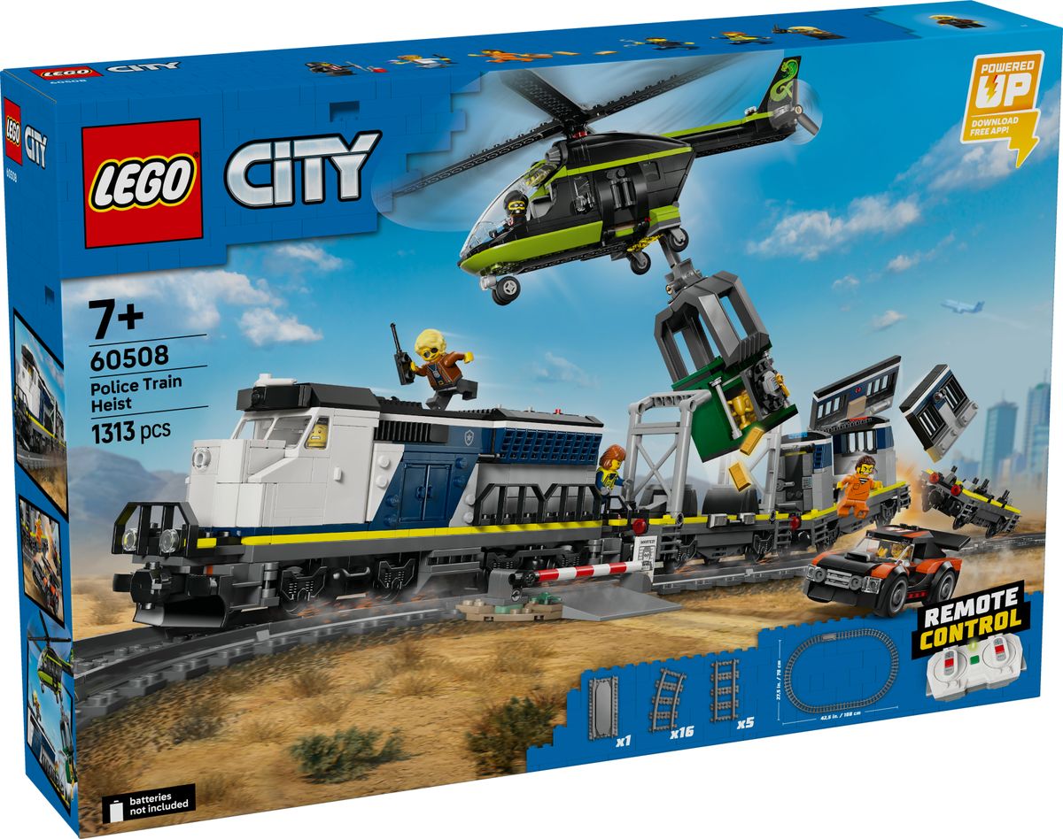LEGO 60508 Police Train Heist | JB Spielwaren