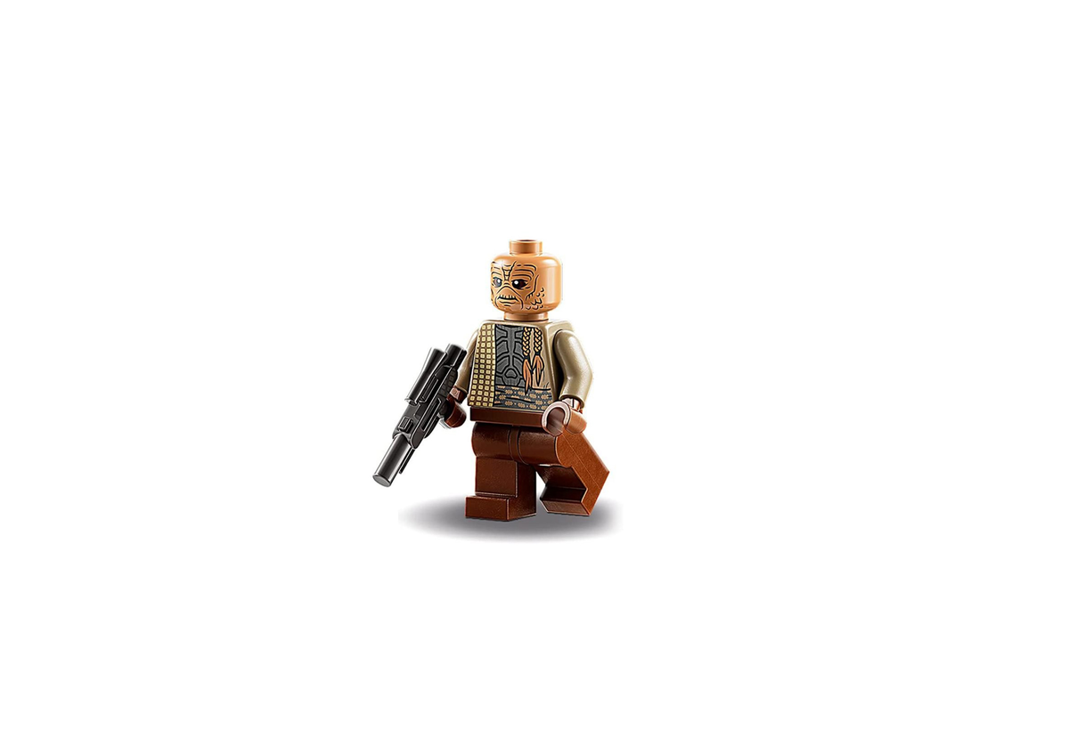 LEGO sw-75326-weequay wächter Figurine Weequay Guard | Boutique en ...
