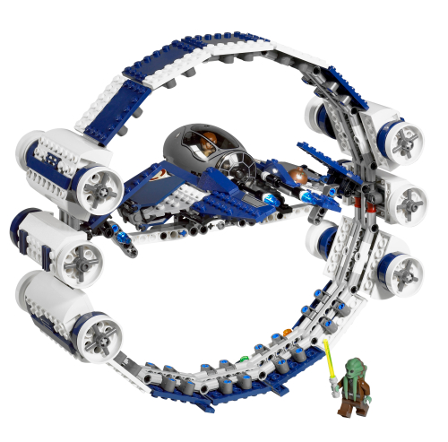 LEGO 7661-PA Jedi Starfighter™ with Hyperdrive Booster Ring | JB Spielwaren