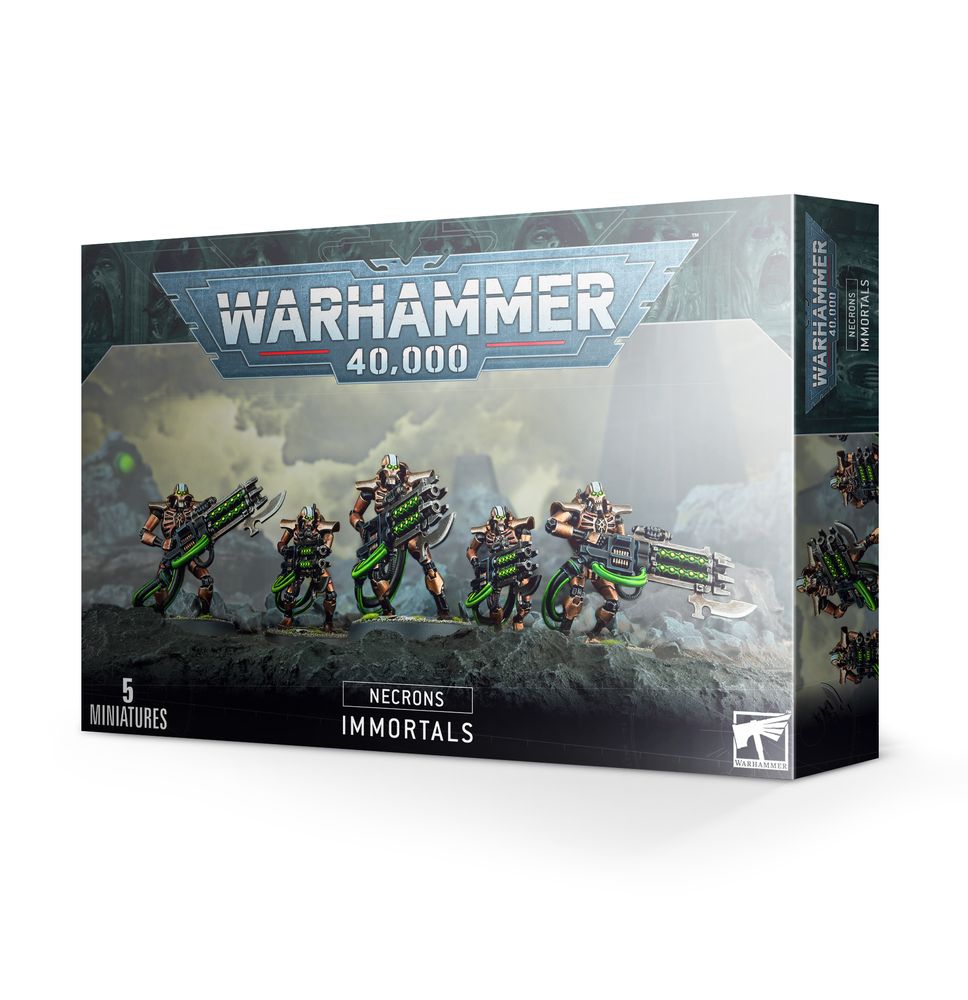 NECRONS: IMMORTALS | JB Spielwaren