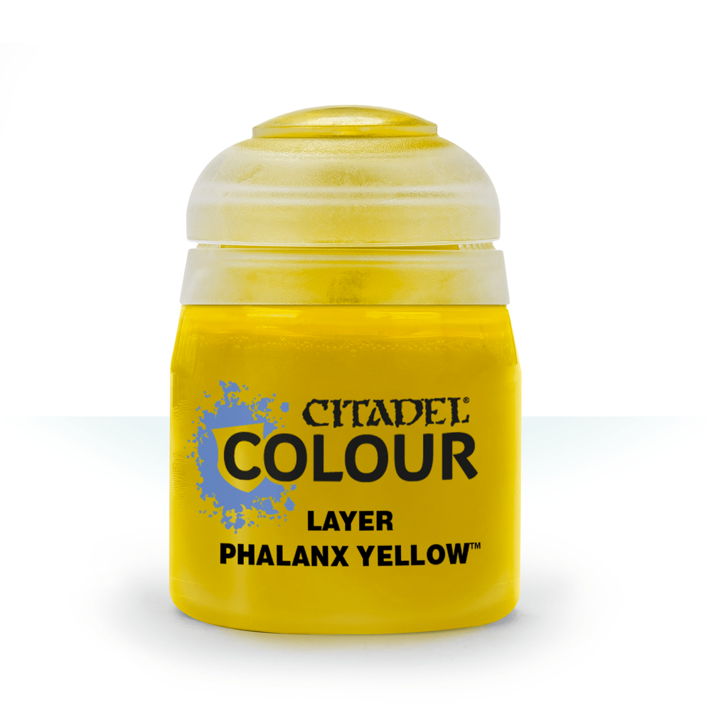 LAYER: PHALANX YELLOW (12ML) | JB Spielwaren