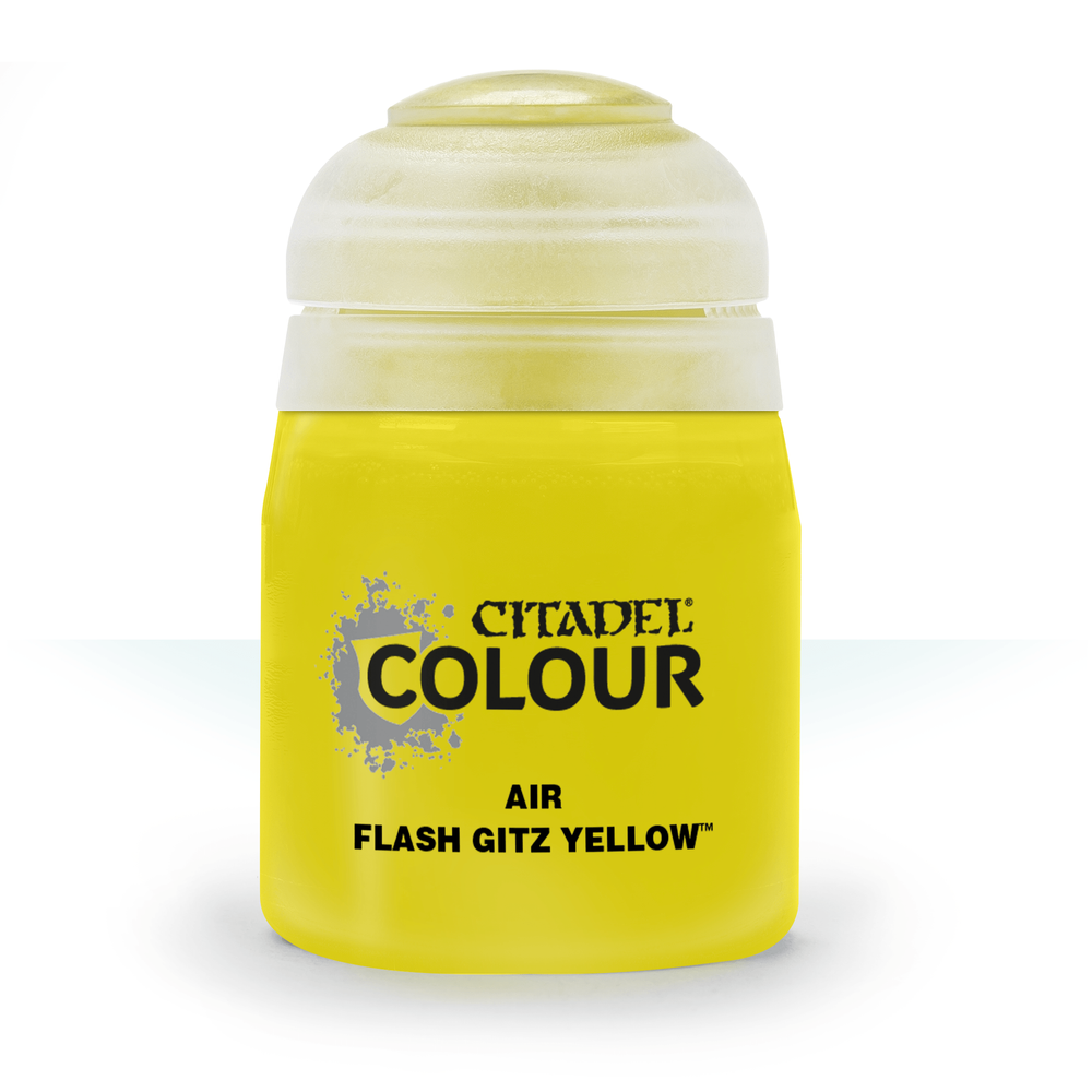 AIR: FLASH GITZ YELLOW (24ML) | JB Spielwaren