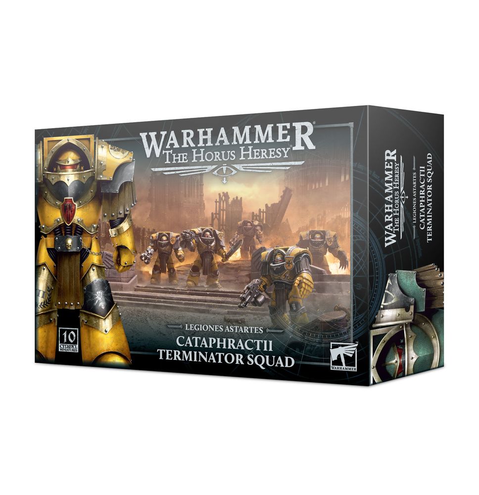 LEGIONES ASTARTES: CATAPHRACTII TERMINATOR SQUAD | JB Spielwaren