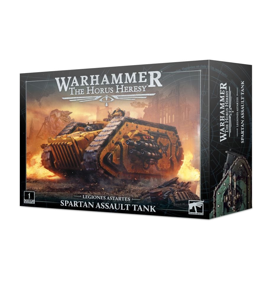 HORUS HERESY: SPARTAN ASSAULT TANK | JB Spielwaren