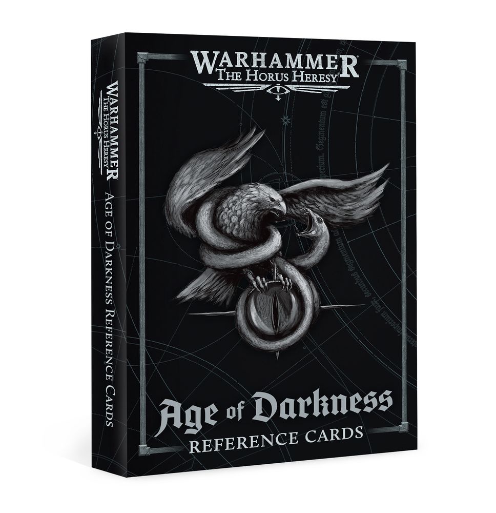 HORUS HERESY: REFERENCE CARDS | JB Spielwaren