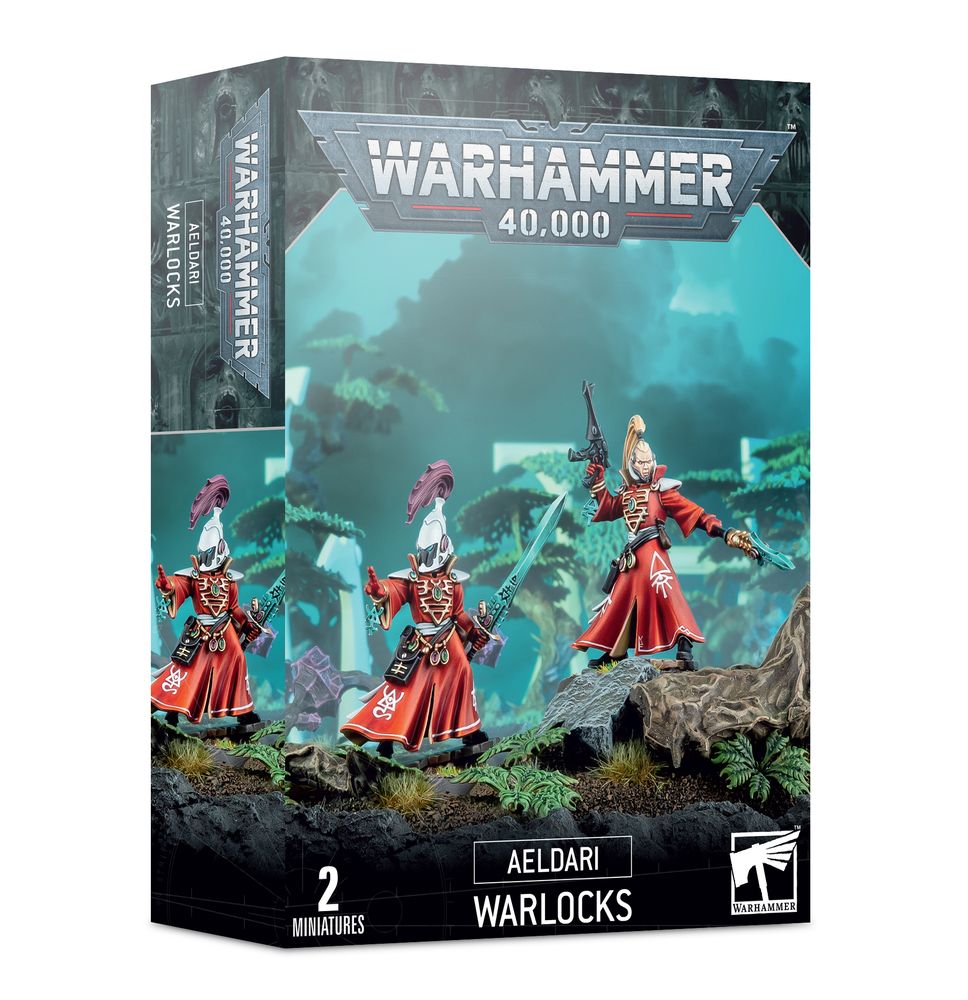 AELDARI: WARLOCKS | JB Spielwaren