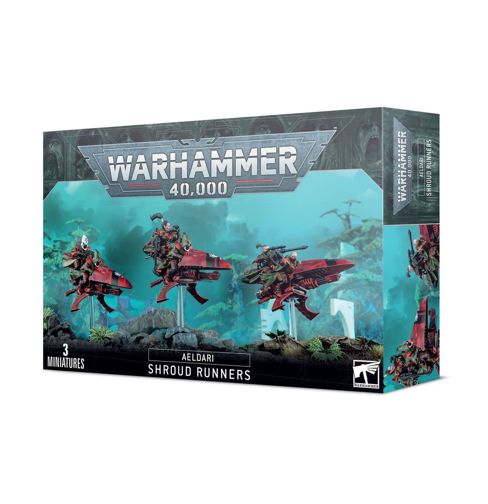 AELDARI: SHROUD RUNNERS | JB Spielwaren