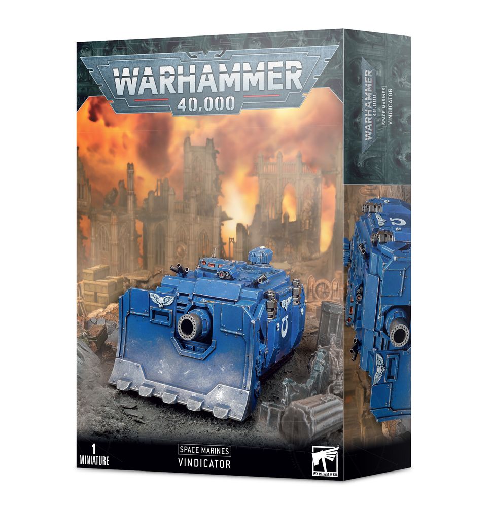 SPACE MARINES VINDICATOR | JB Spielwaren