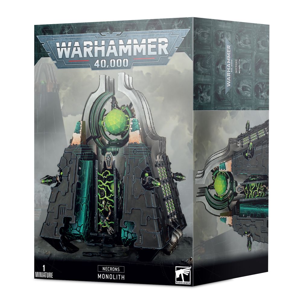 NECRONS MONOLITH | JB Spielwaren