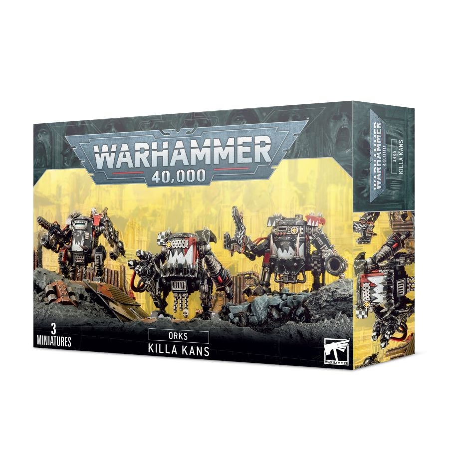 ORKS: KILLA KANS | JB Spielwaren