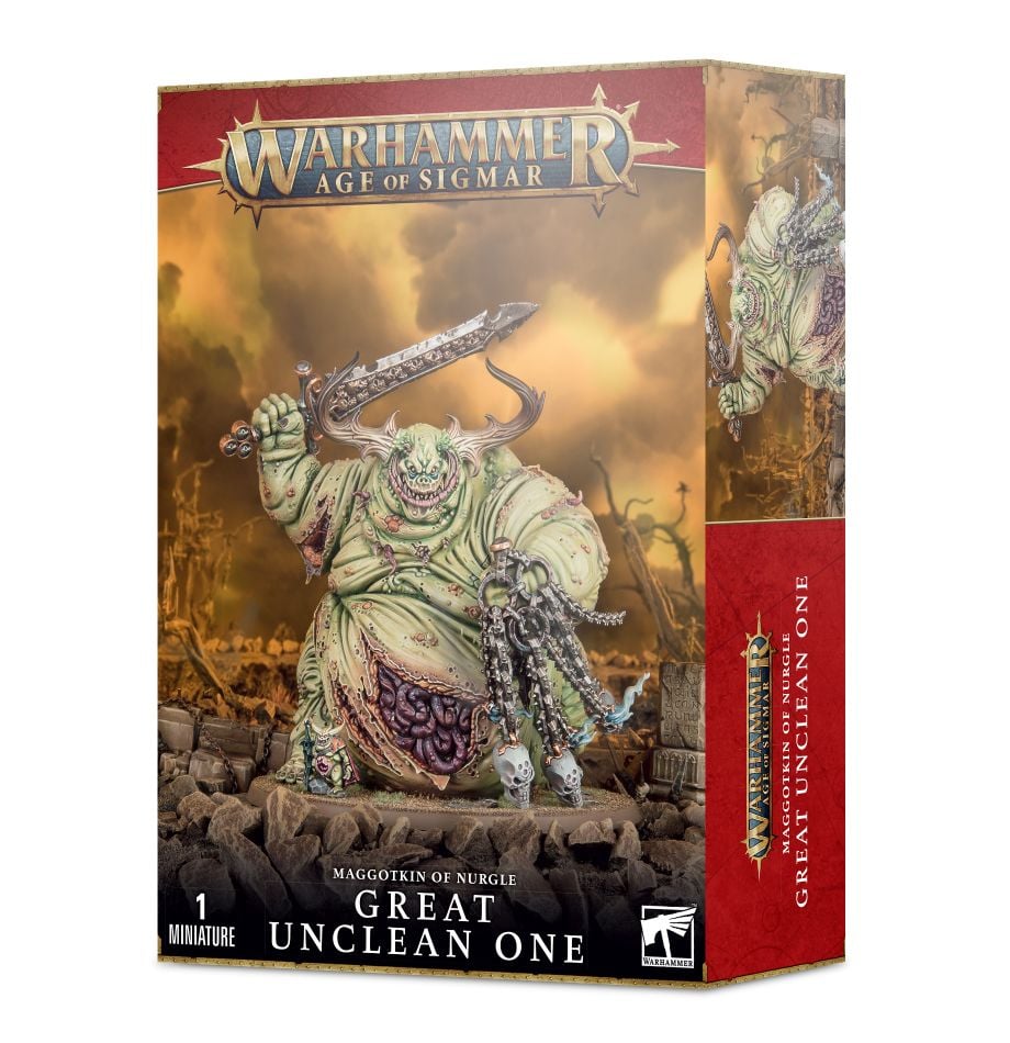 MAGGOTKIN OF NURGLE: GROSSER VERPESTER | JB Spielwaren