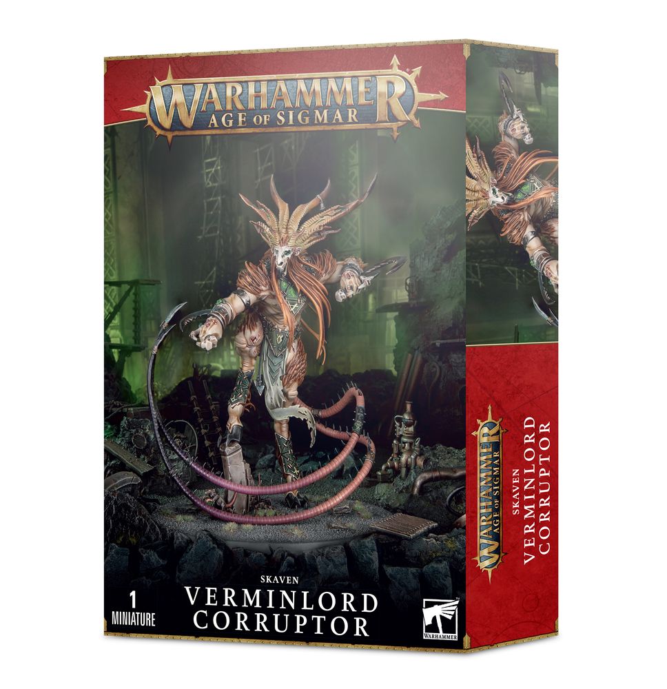 SKAVEN: VERDERBER-RATTENDÄMON | JB Spielwaren