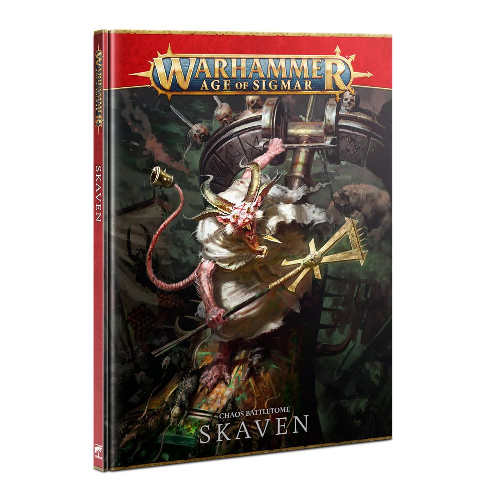 KRIEGSBUCH: SKAVEN (DEUTSCH) | JB Spielwaren