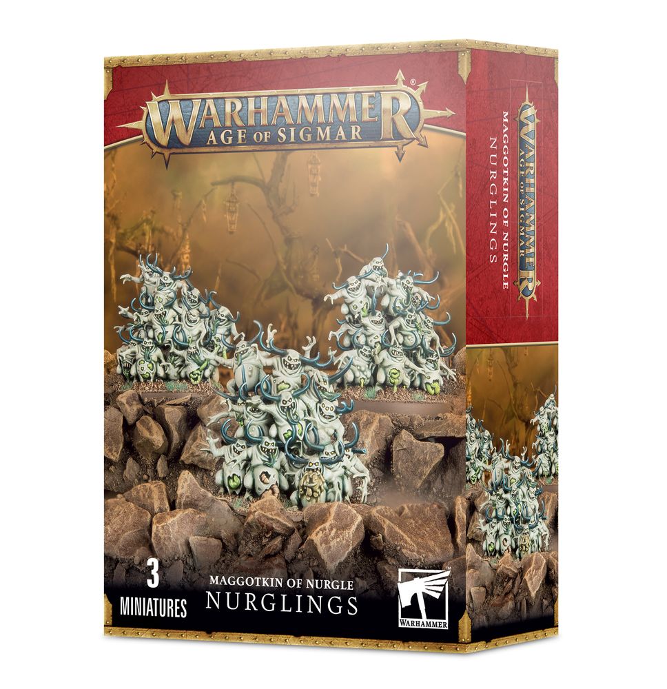 MAGGOTKIN OF NURGLE: NURGLINGS | JB Spielwaren
