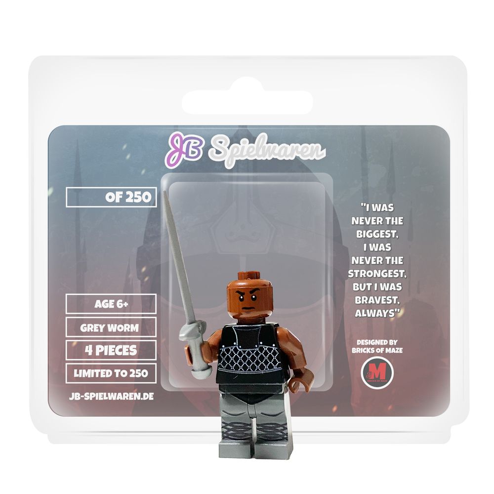 LEGO Grey Worm | JB Spielwaren