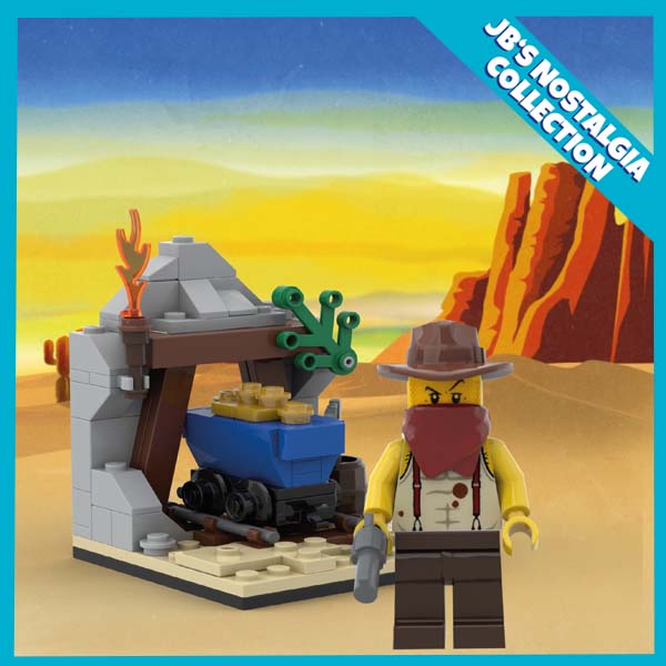 Der Bandit (Vignette 10 JB's Nostalgia Collection) | JB Spielwaren