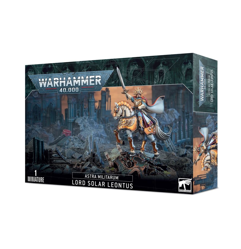 ASTRA MILITARUM: LORD SOLAR LEONTUS | JB Spielwaren