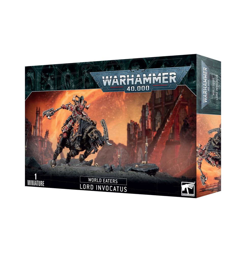 WORLD EATERS: LORD INVOCATUS | JB Spielwaren